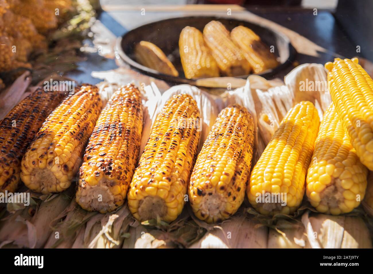 Sweet Corn High Resolution Stock Photography and Images - Alamy