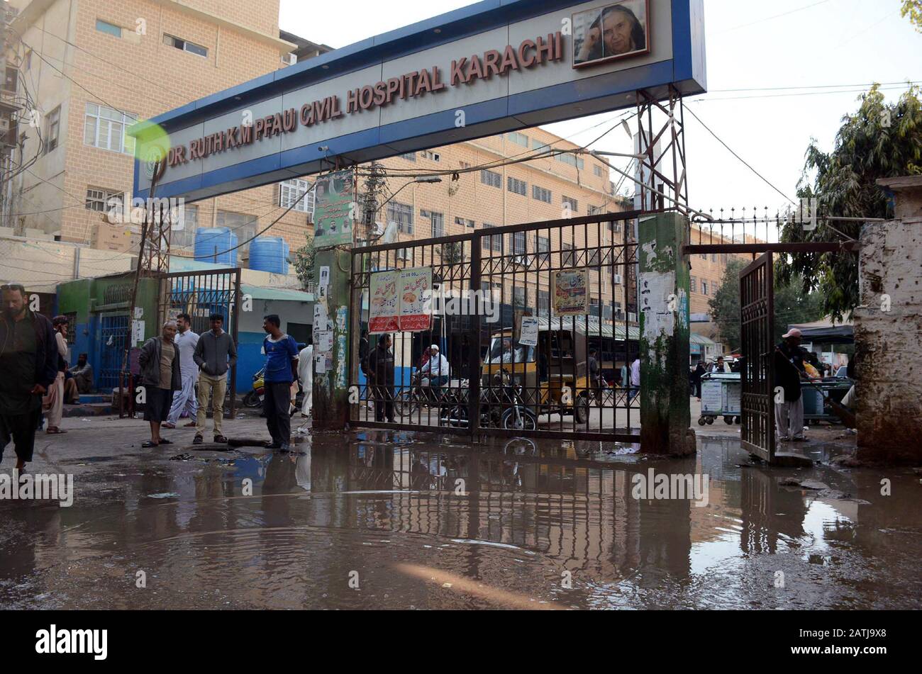 Civil Hospital Karachi High Resolution Stock Photography and Images - Alamy