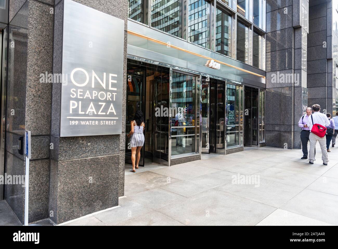 One seaport plaza hi-res stock photography and images - Alamy