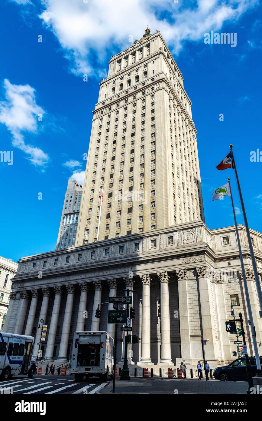 Federal courthouse in manhattan hi-res stock photography and images - Alamy
