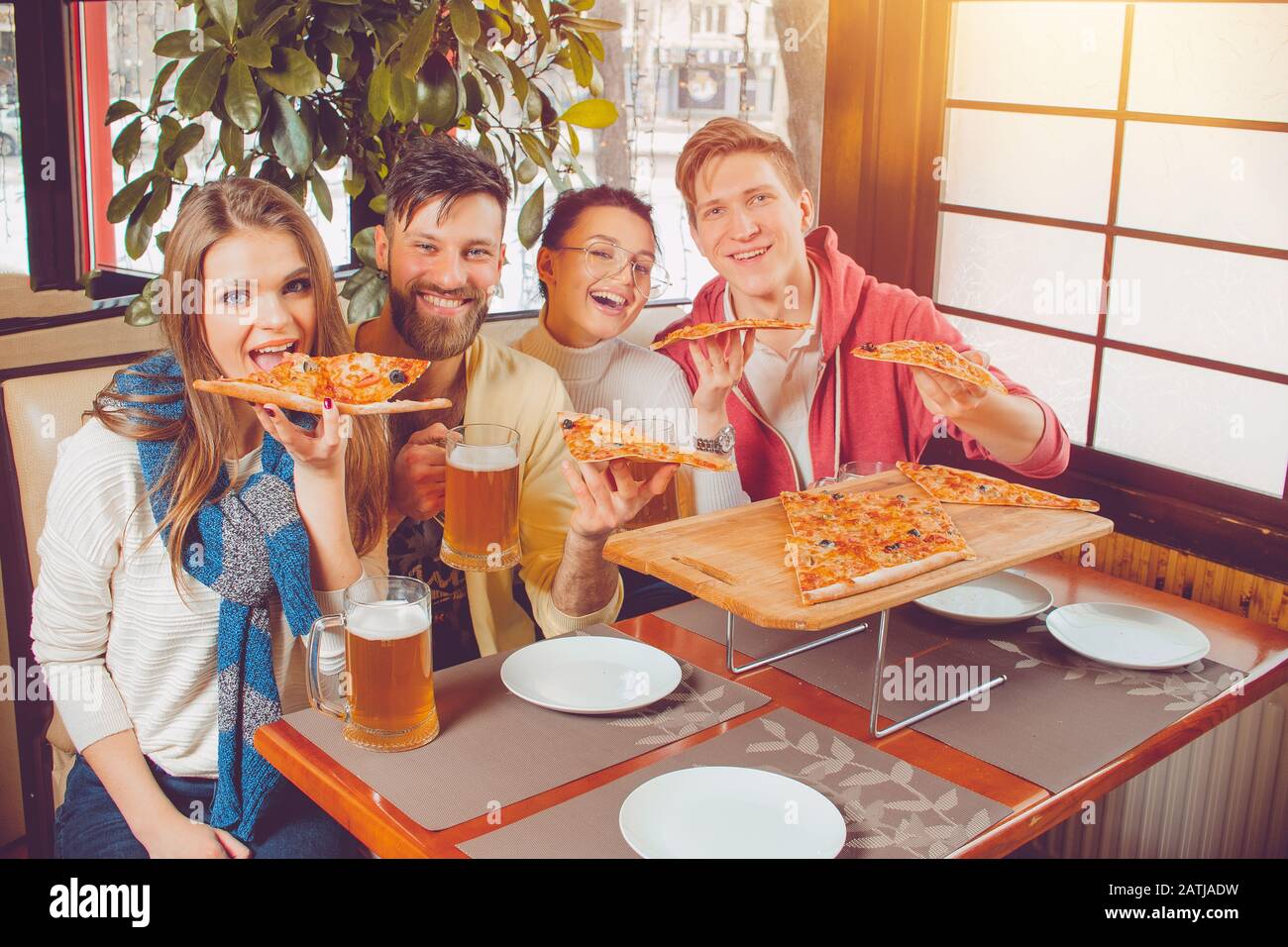 Italian teenagers friends hi-res stock photography and images - Alamy