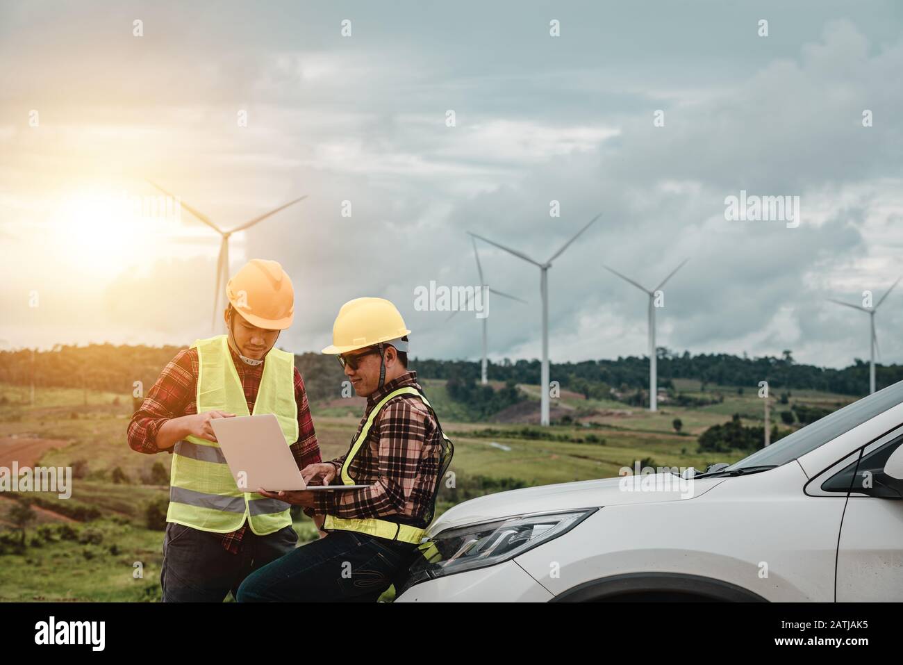 Engineering analysis Energy Technology Project Development Concept of ...