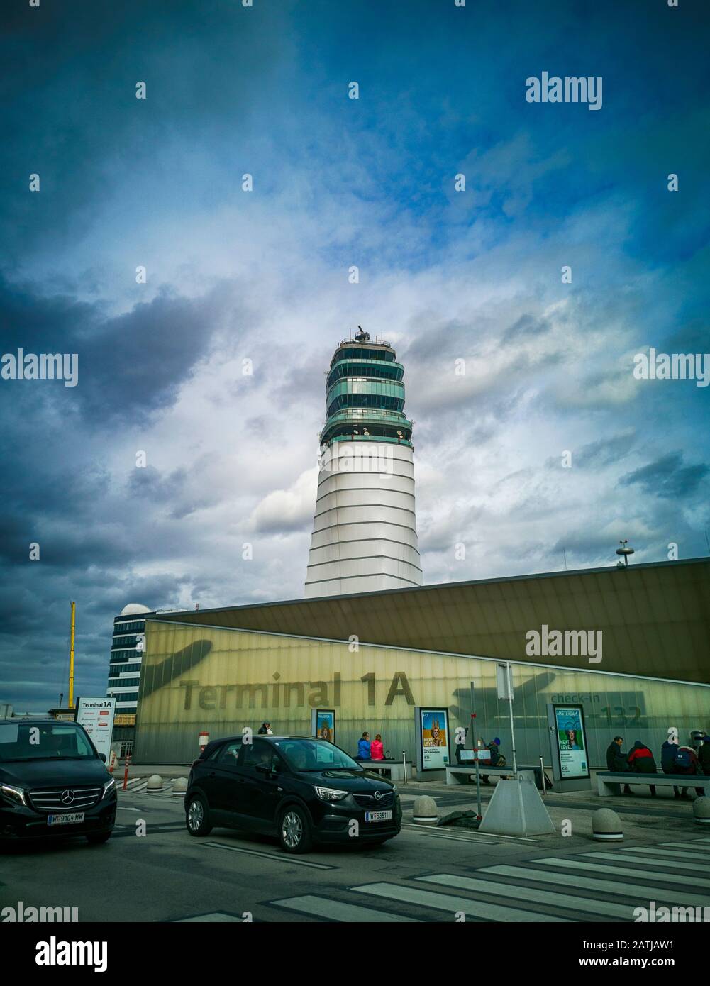 Schwechat vienna international airport hi-res stock photography and ...