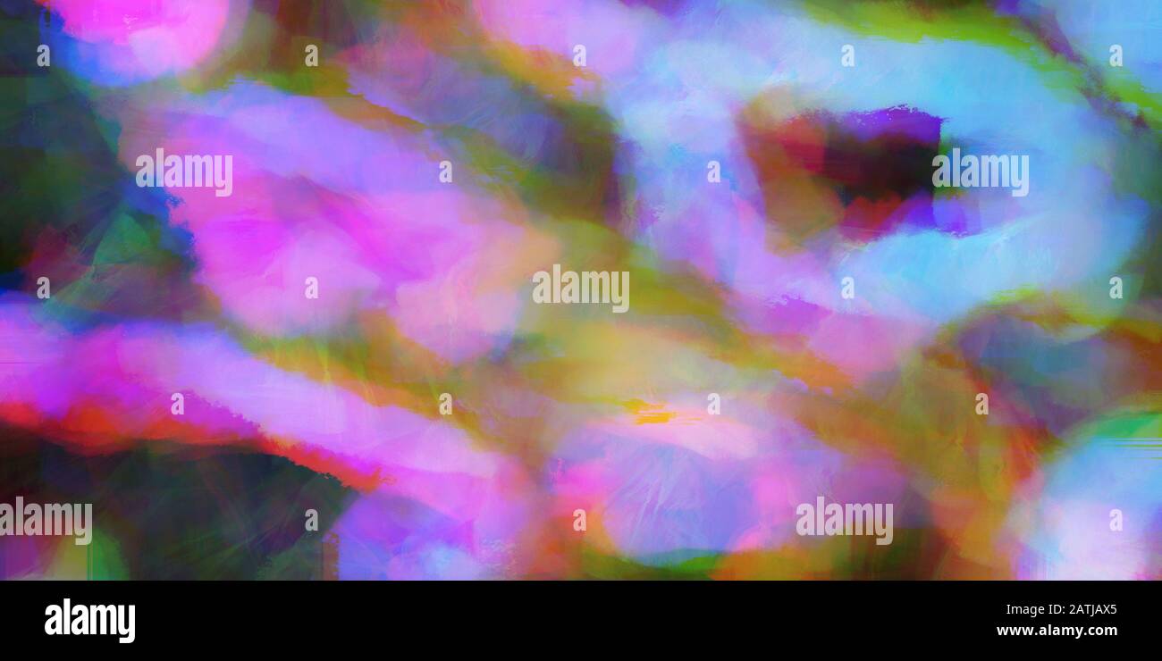 corrupted abstract colorful grunge lights background texture with ...