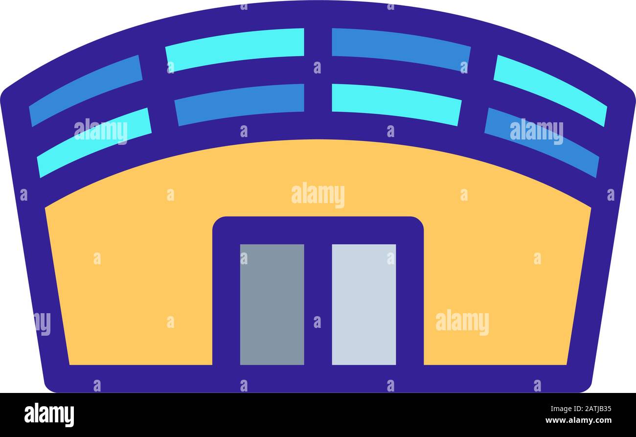 Stadium ground park football Stock Vector Images - Alamy