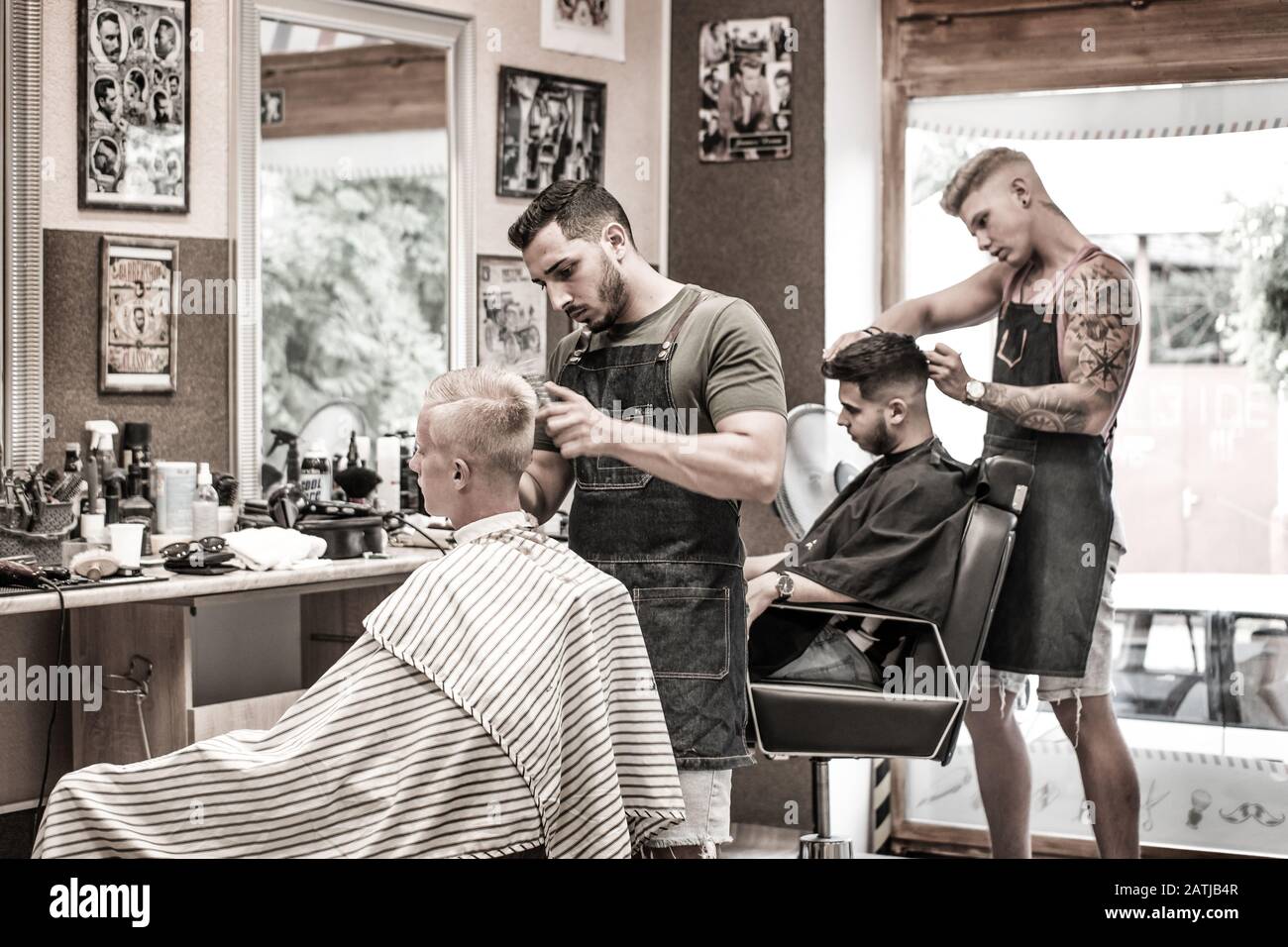 Can A Barber Work In A Hair Salon at Nedra Harris blog