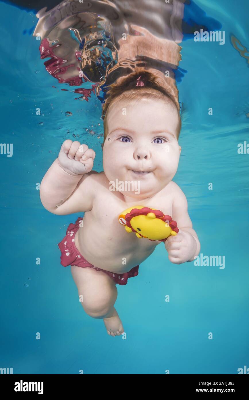 Swimming fat hi-res stock photography and images - Alamy