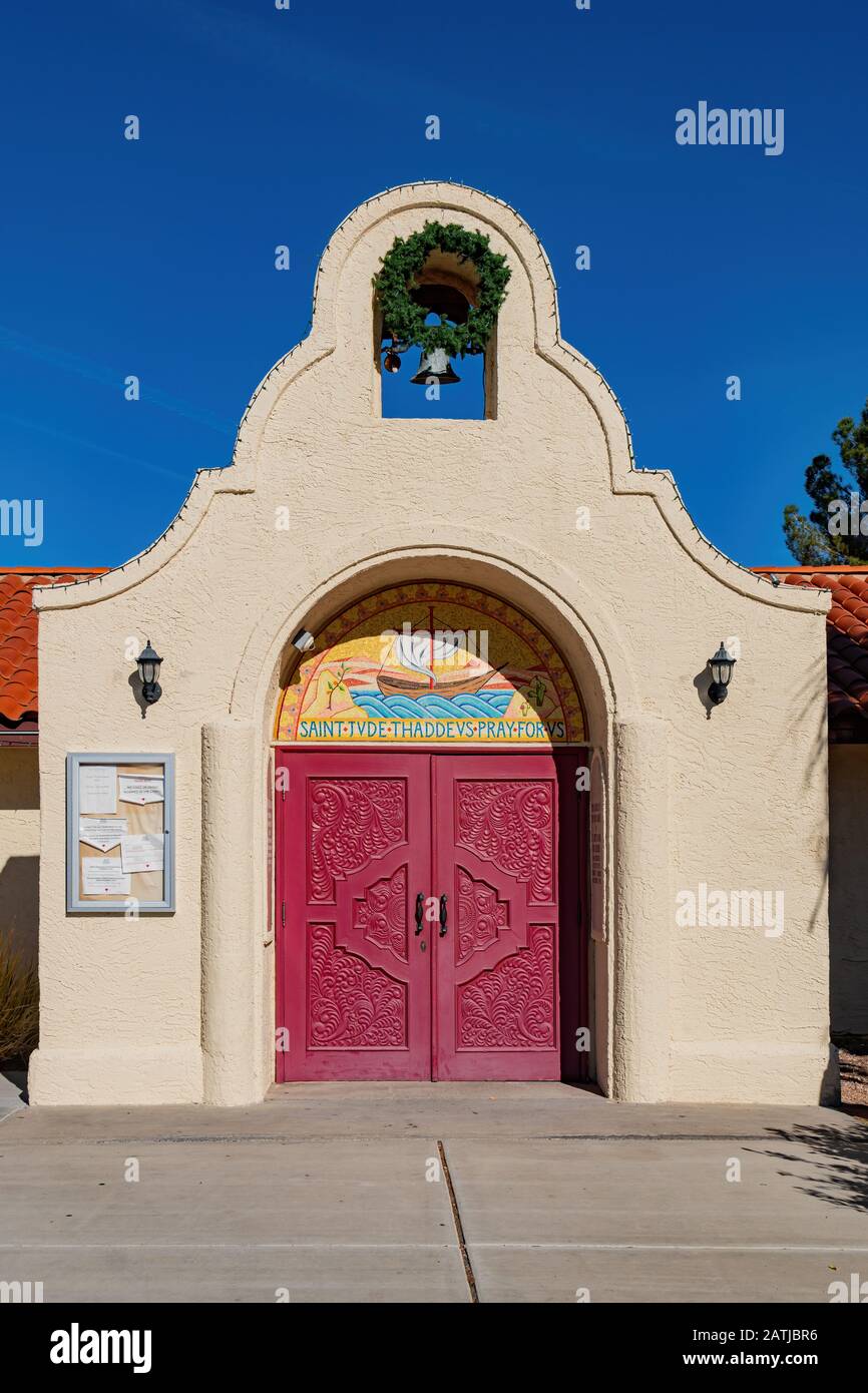 Exterior view of the St. Jude's Ranch for Children at Boulder City ...