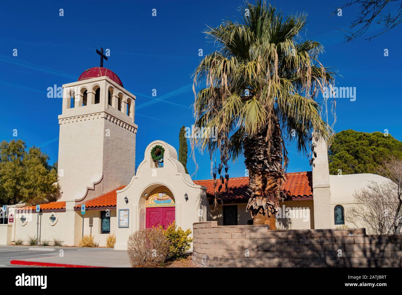 Exterior view of the St. Jude's Ranch for Children at Boulder City ...