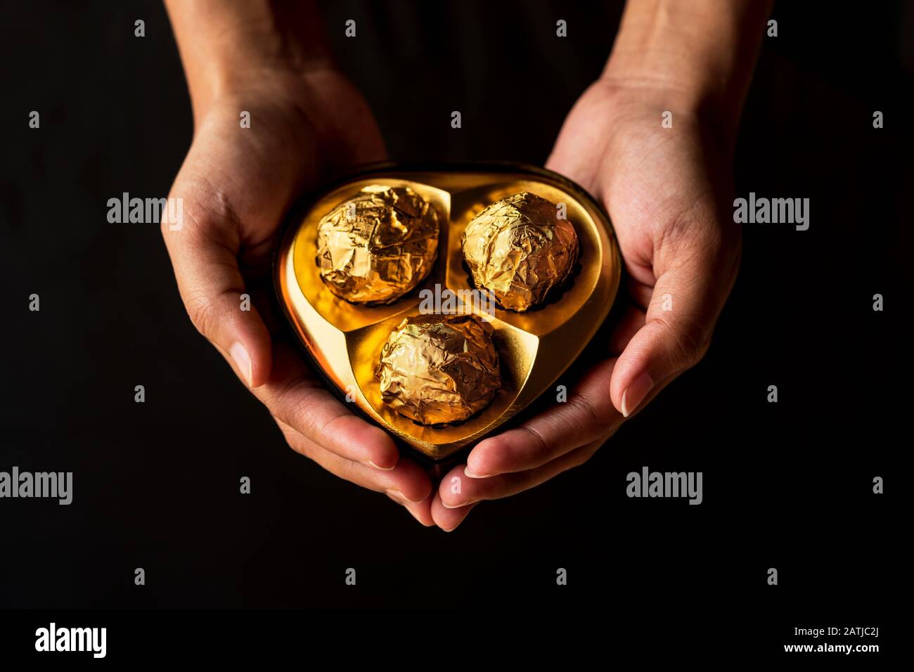Wrapped chocolates isolated hi-res stock photography and images - Alamy