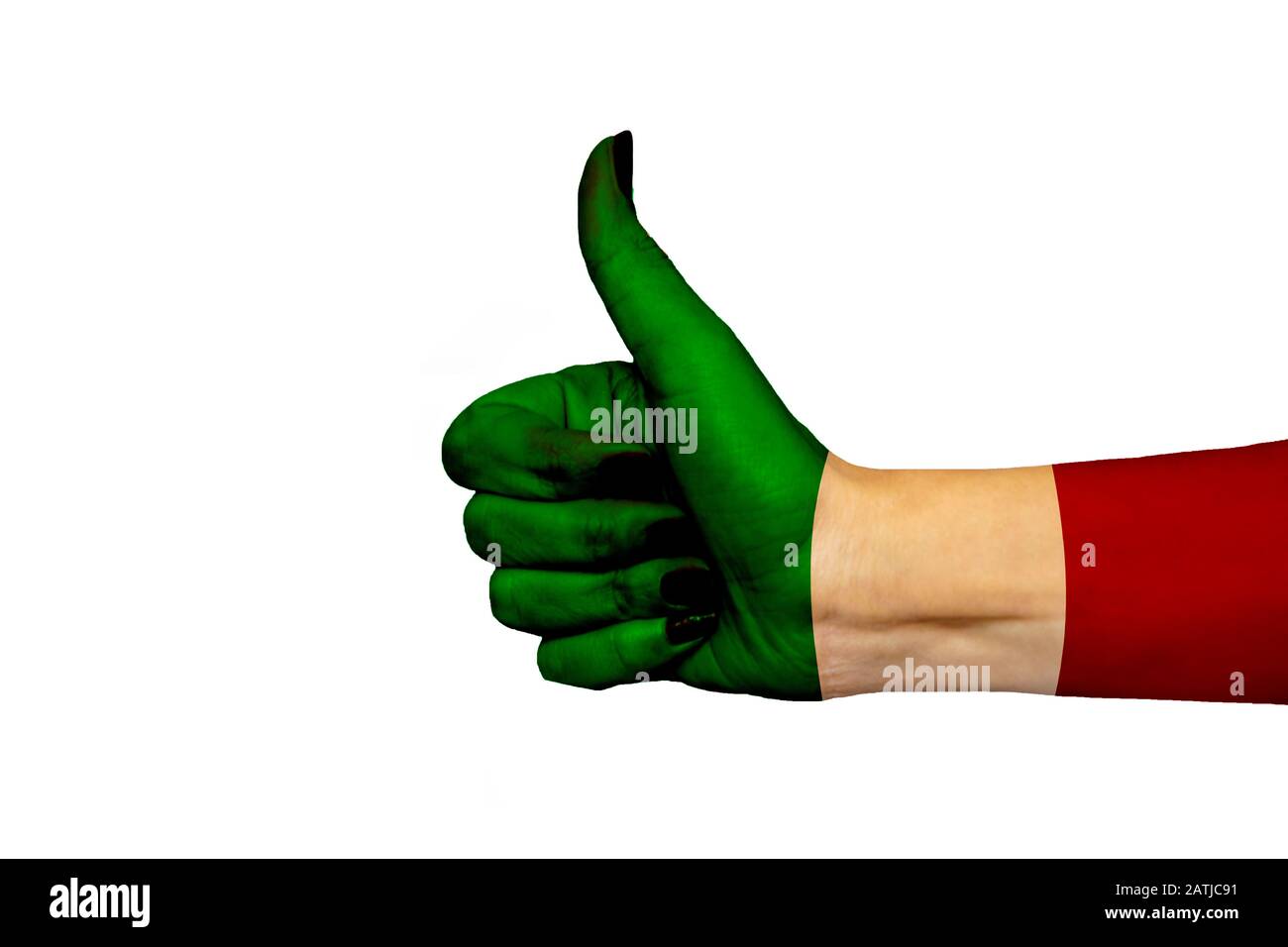 Hand painted italy hi-res stock photography and images - Alamy