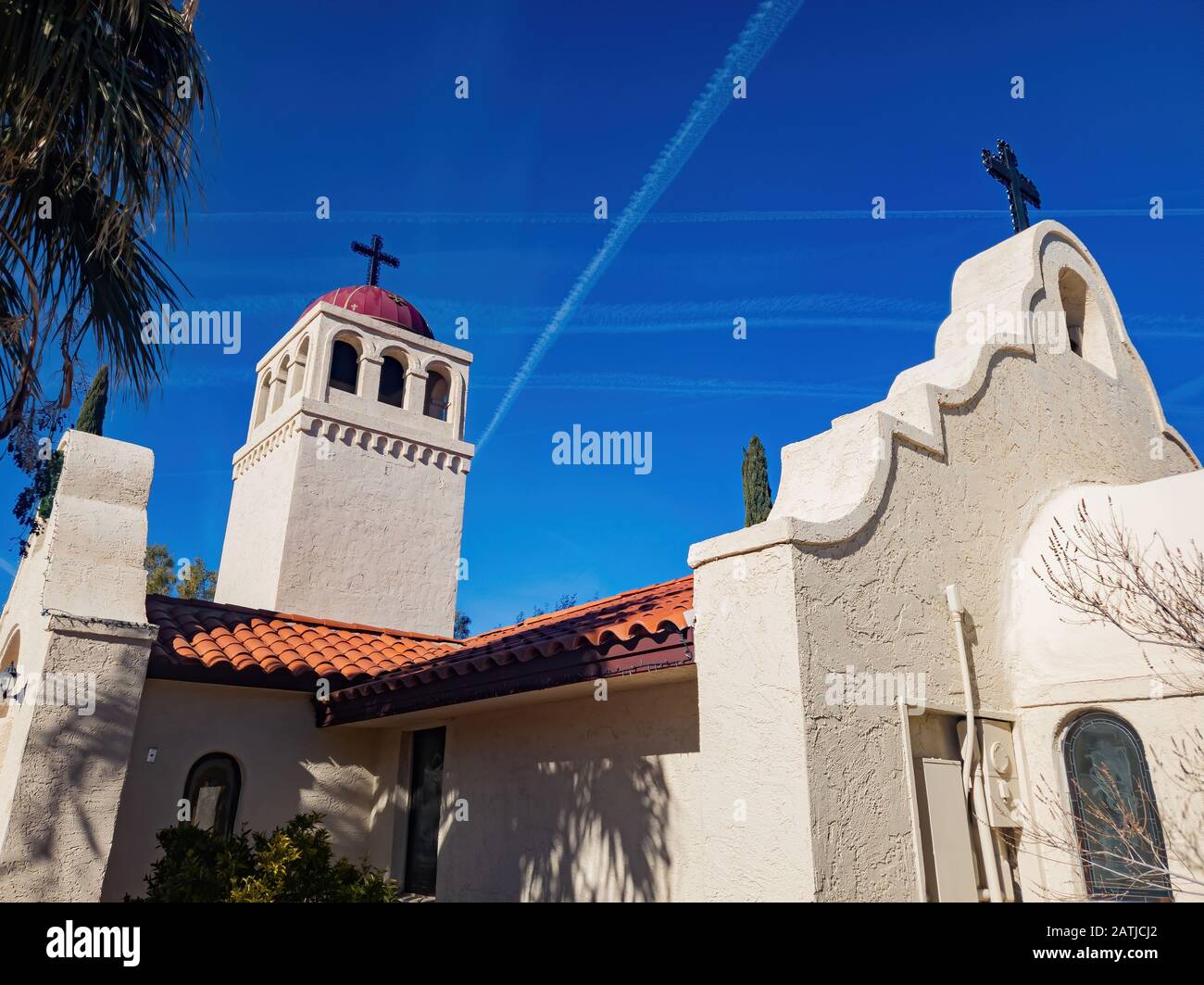Exterior view of the St. Jude's Ranch for Children at Boulder City ...