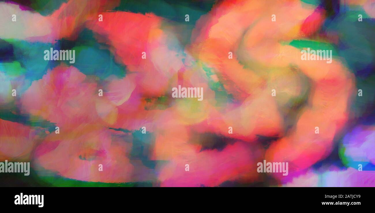 corrupted abstract colorful grunge lights background texture with ...