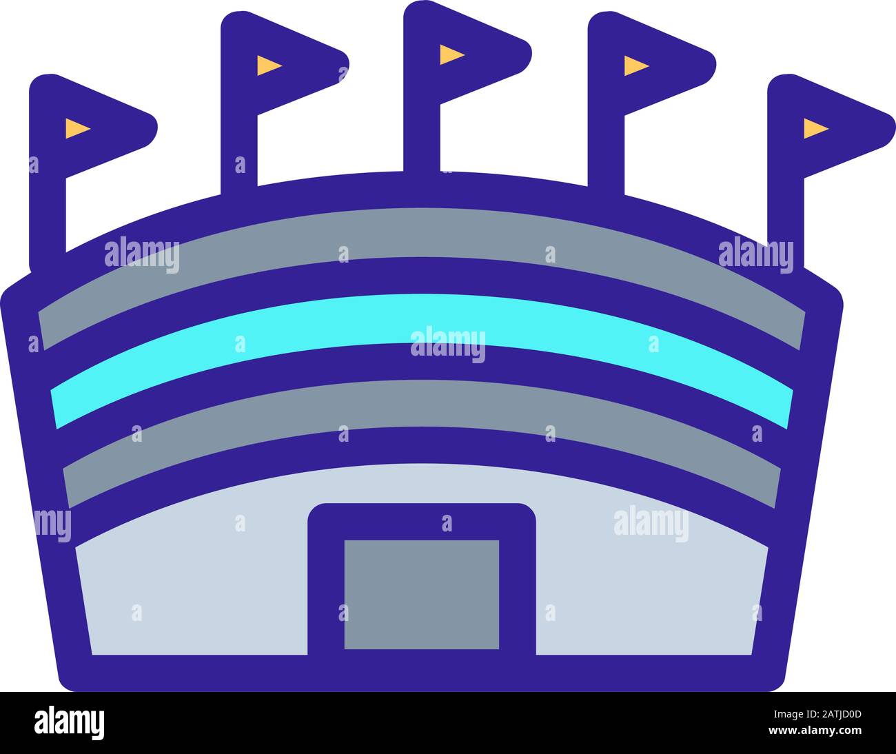 White roof cap Stock Vector Images - Alamy