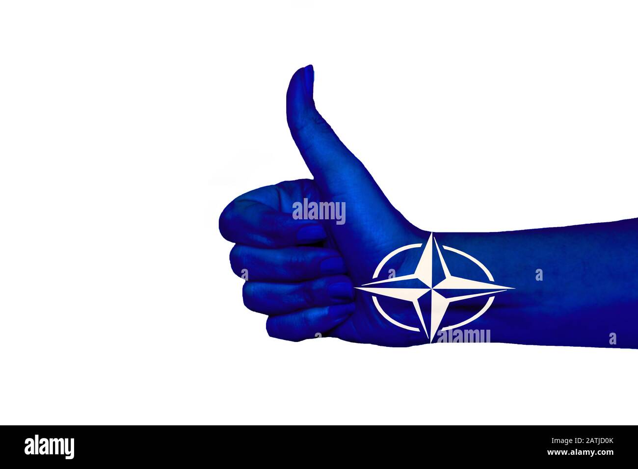 2 hand sign language Cut Out Stock Images & Pictures - Alamy