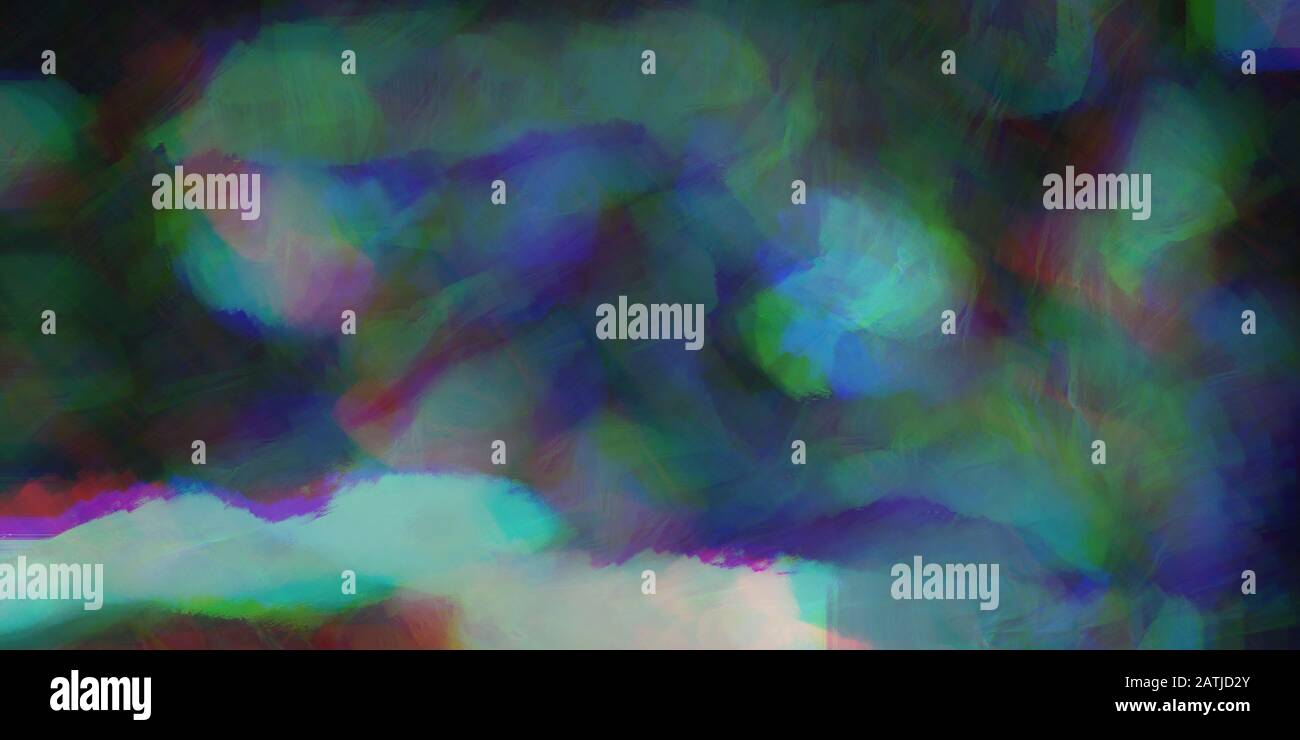 corrupted abstract colorful grunge lights background texture with dark ...