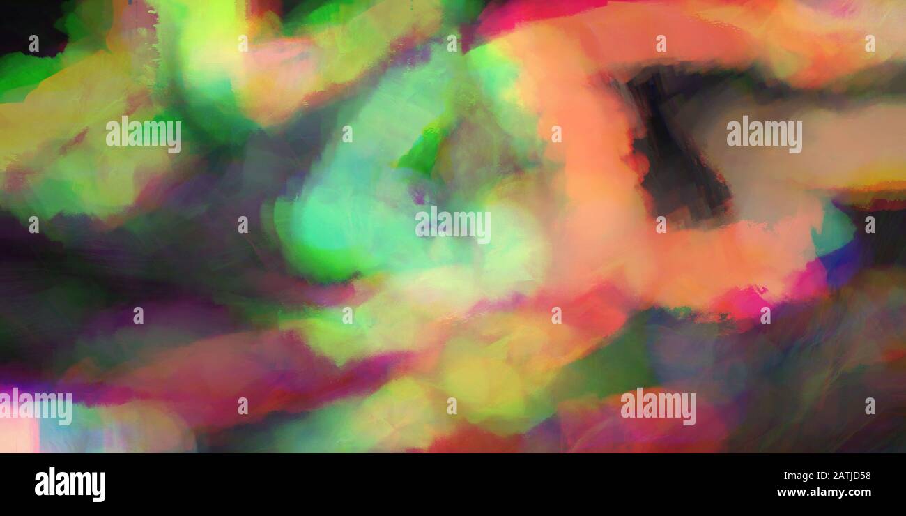 corrupted abstract colorful grunge lights background texture with ...