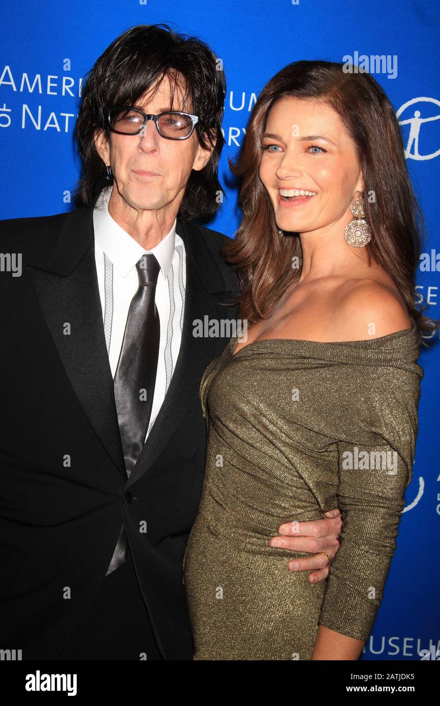 Rick ocasek and paulina porizkova hi-res stock photography and images ...