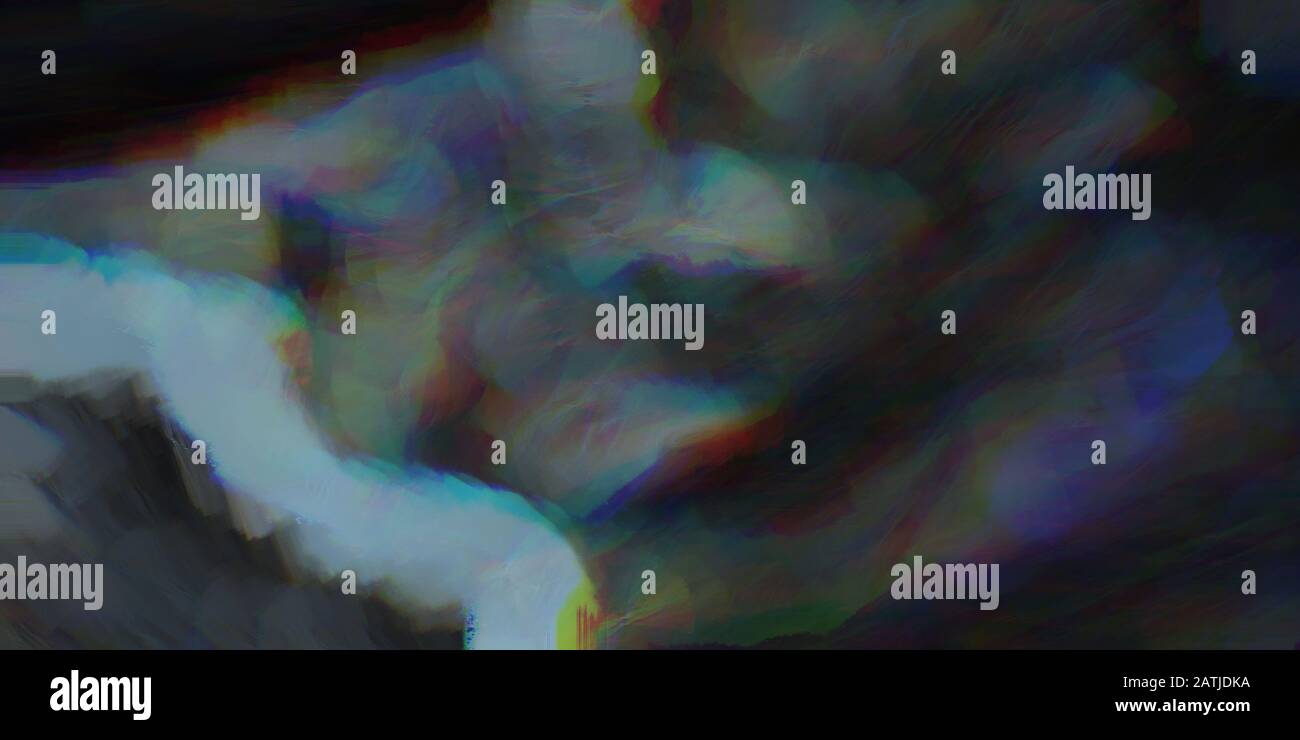 corrupted abstract colorful grunge lights background texture with very ...