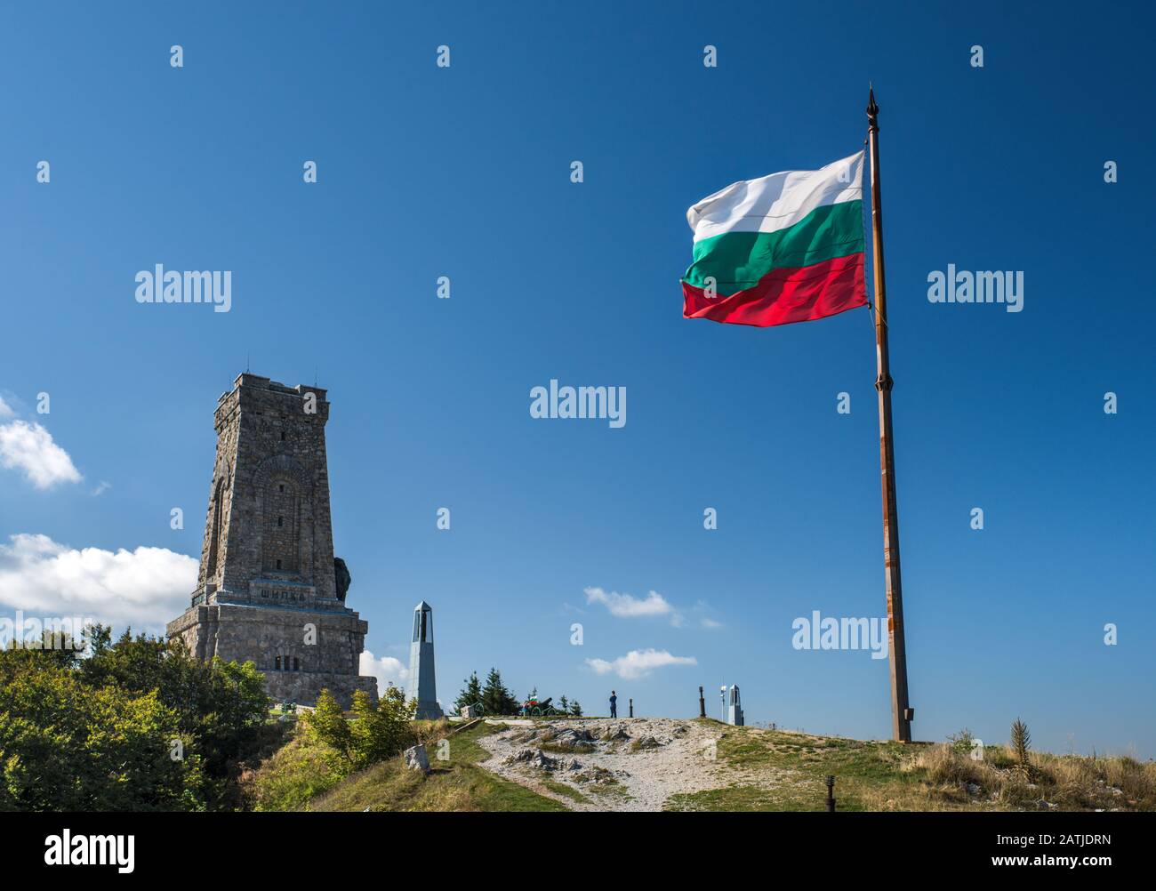 Shipka memorial in bulgaria hi-res stock photography and images - Alamy