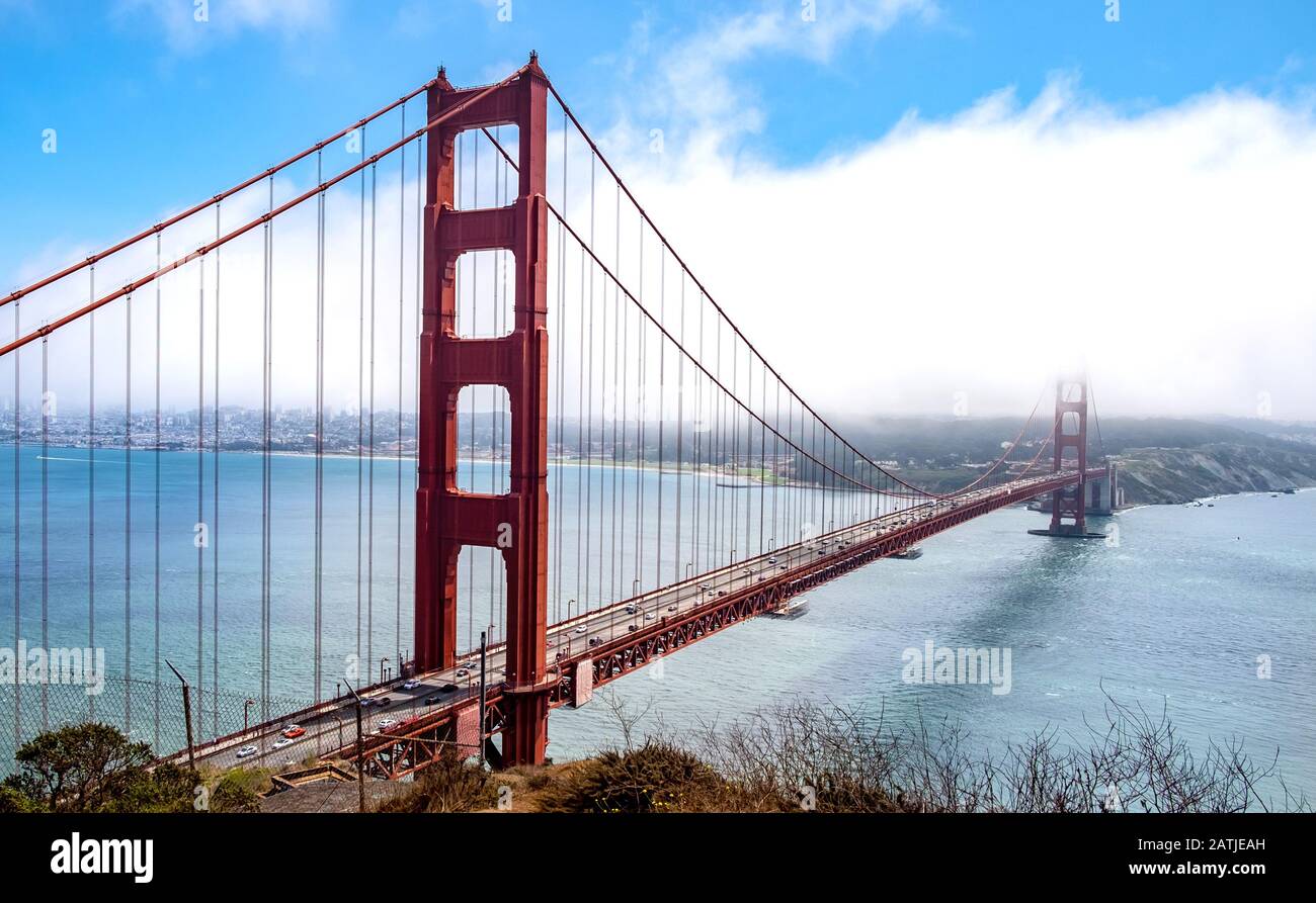 Golden Gate Bridge, San Francisco, California, USA Stock Photo - Alamy