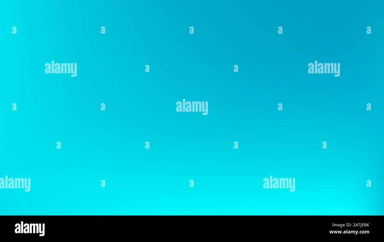 Cyan colored abstract gradient mesh Background. Crisp banner template ...