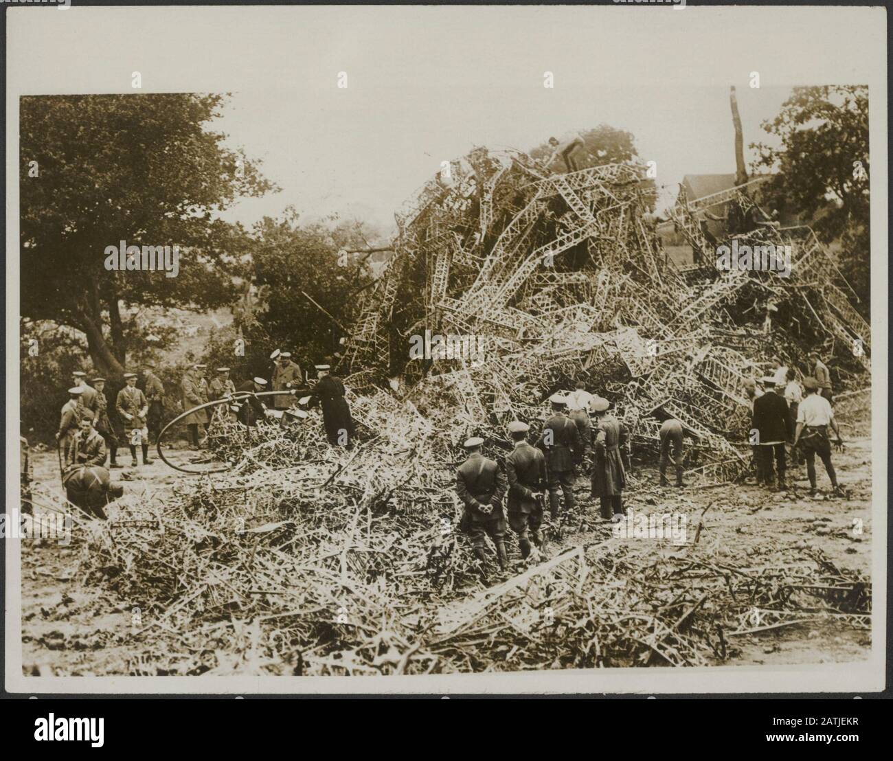 Zeppelin wrecks hi-res stock photography and images - Alamy