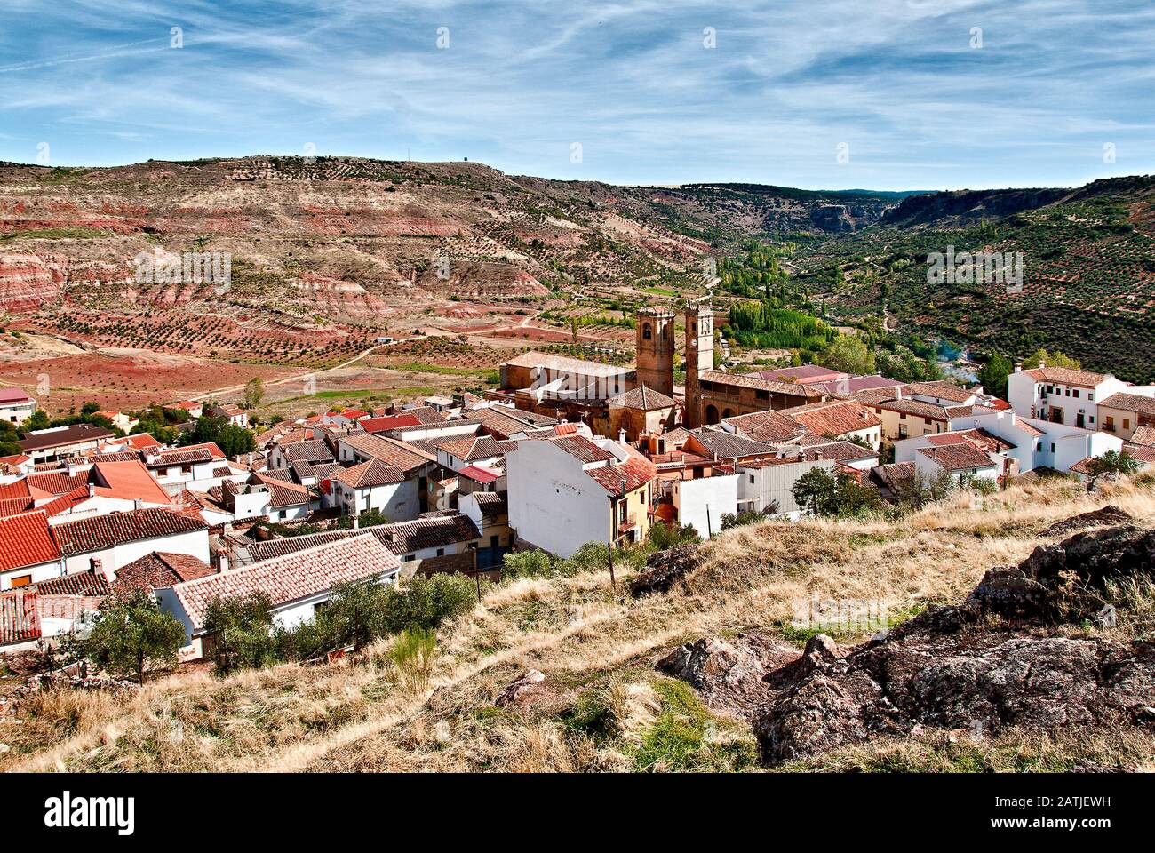 Alcaraz castle hi-res stock photography and images - Alamy