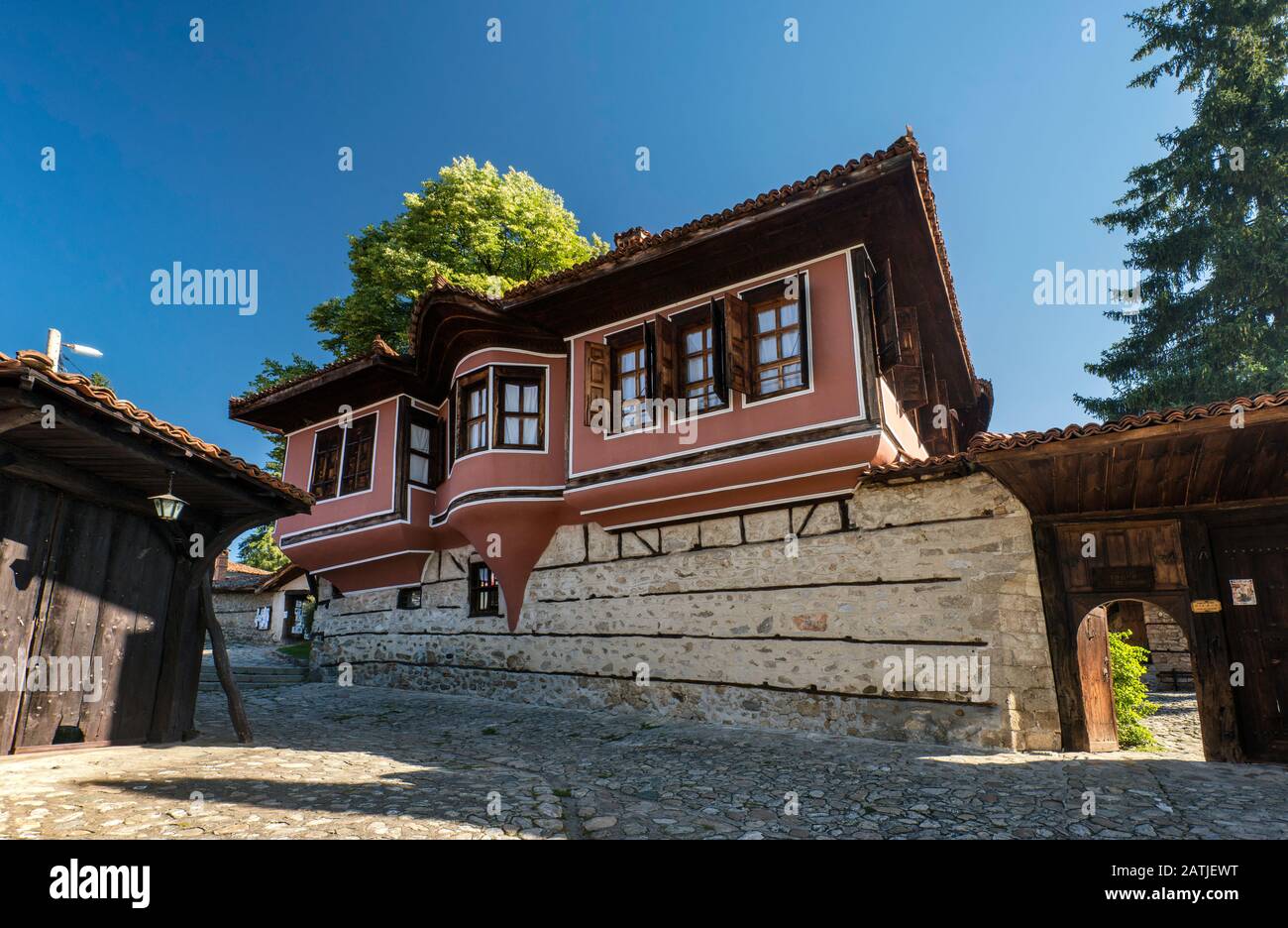 Todor kableshkov memorial house hi-res stock photography and images - Alamy