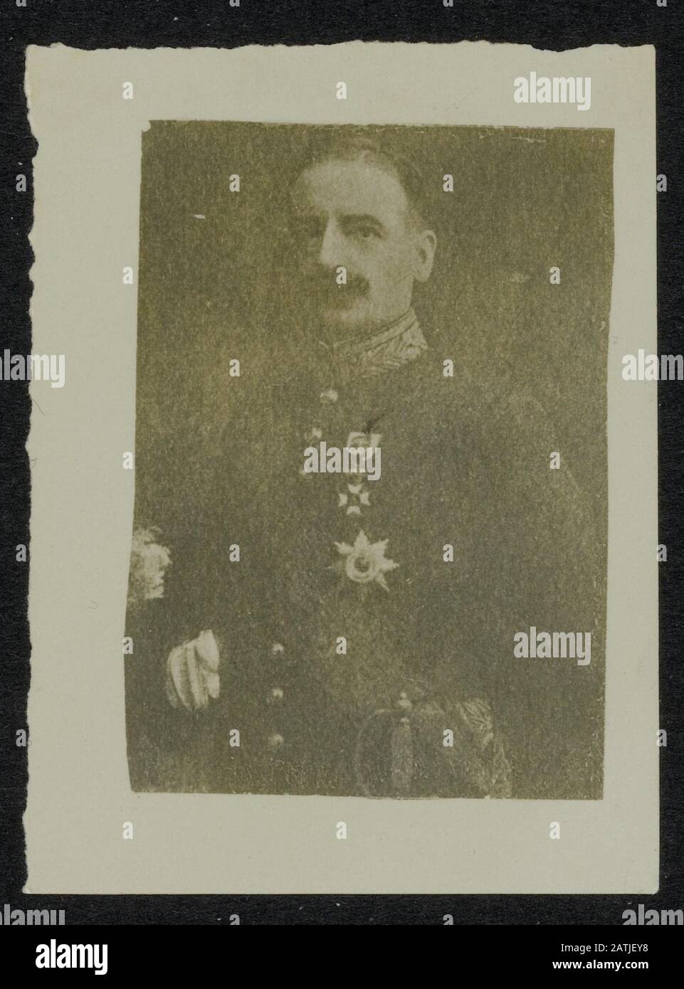 Description: General C.J. Cutters (1852-1939). During the First World ...