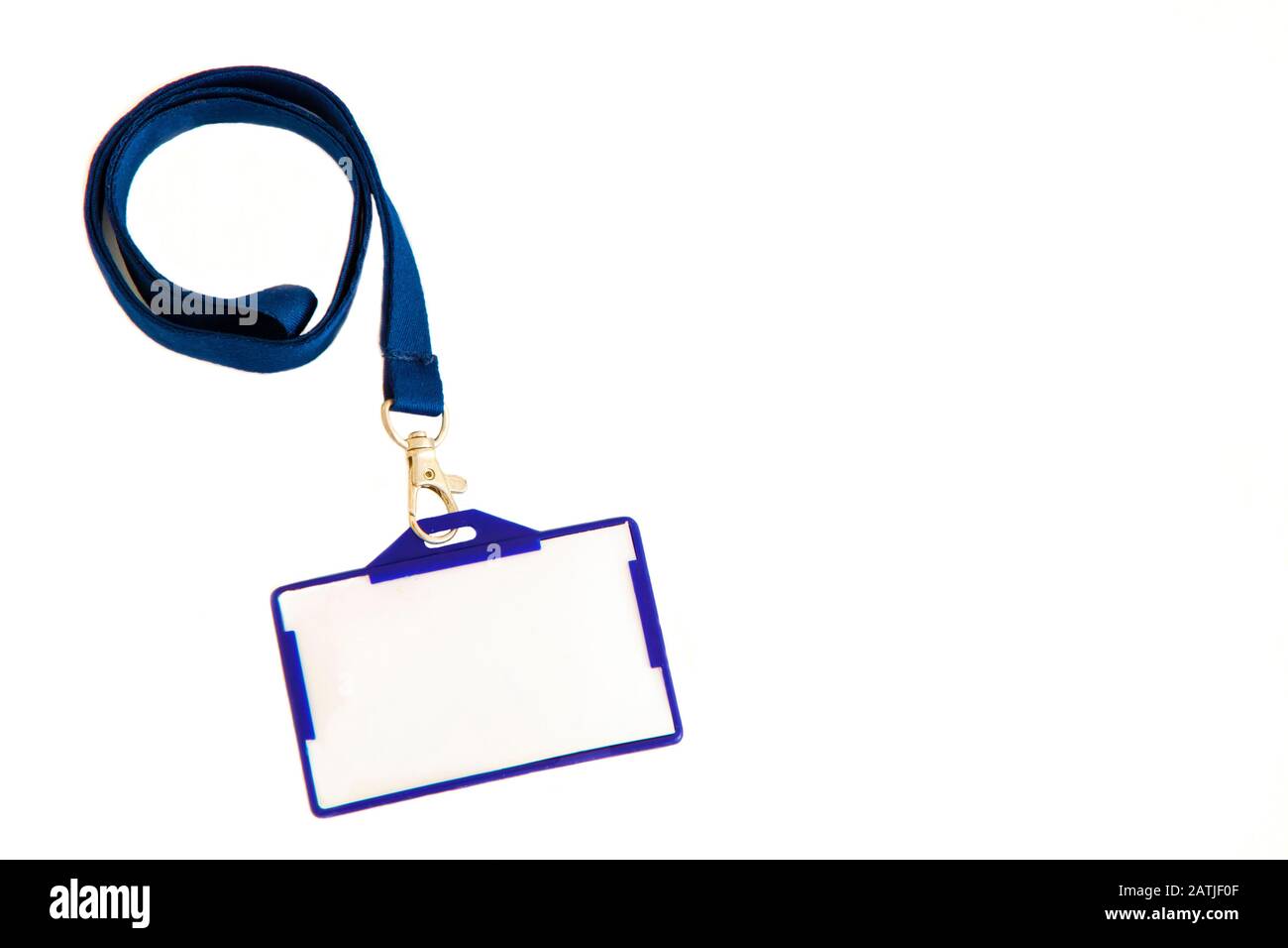 Business id badge Cut Out Stock Images & Pictures - Alamy