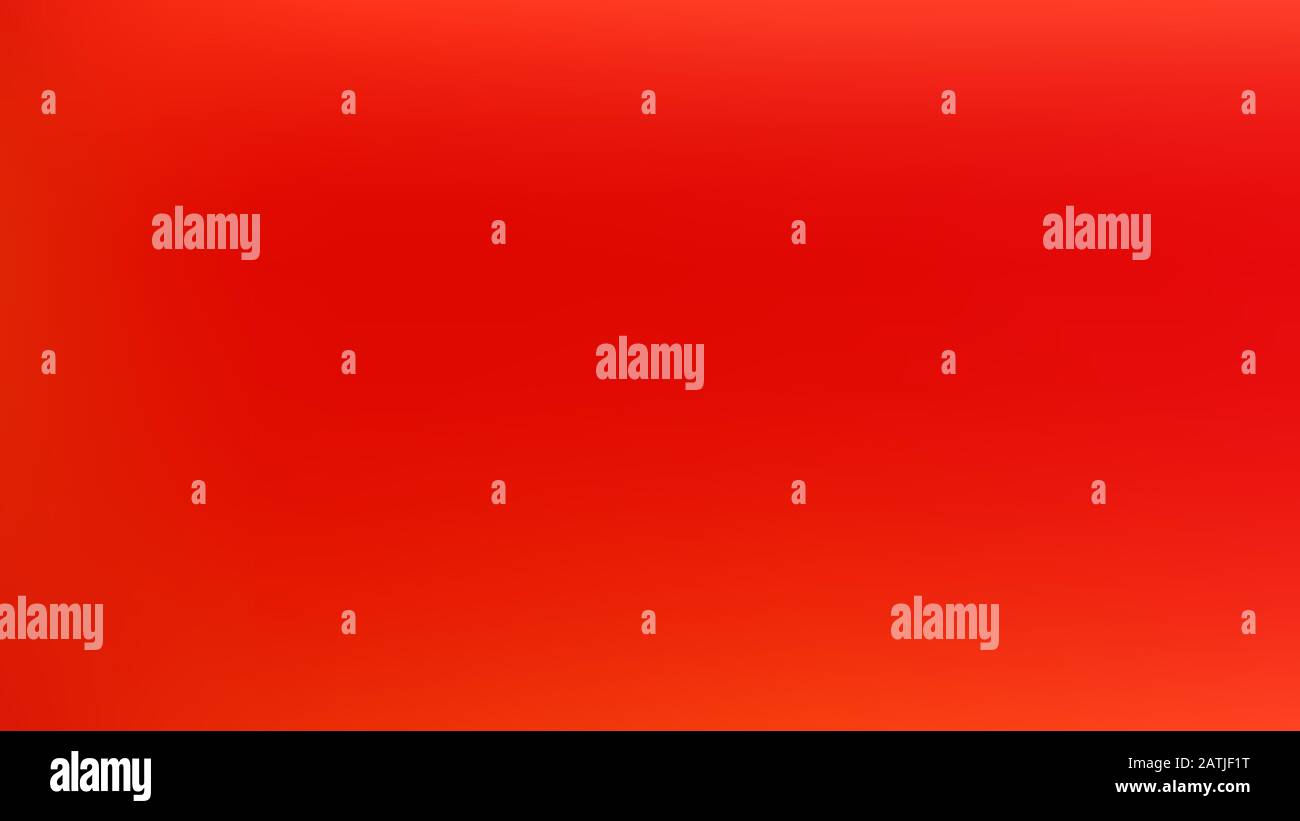Vermilion colored abstract gradient mesh Background. Easy to edit fresh ...