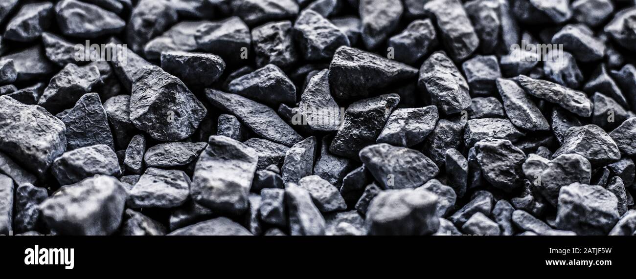 Decor, surface and nature concept - Grey stone pebbles as abstract ...