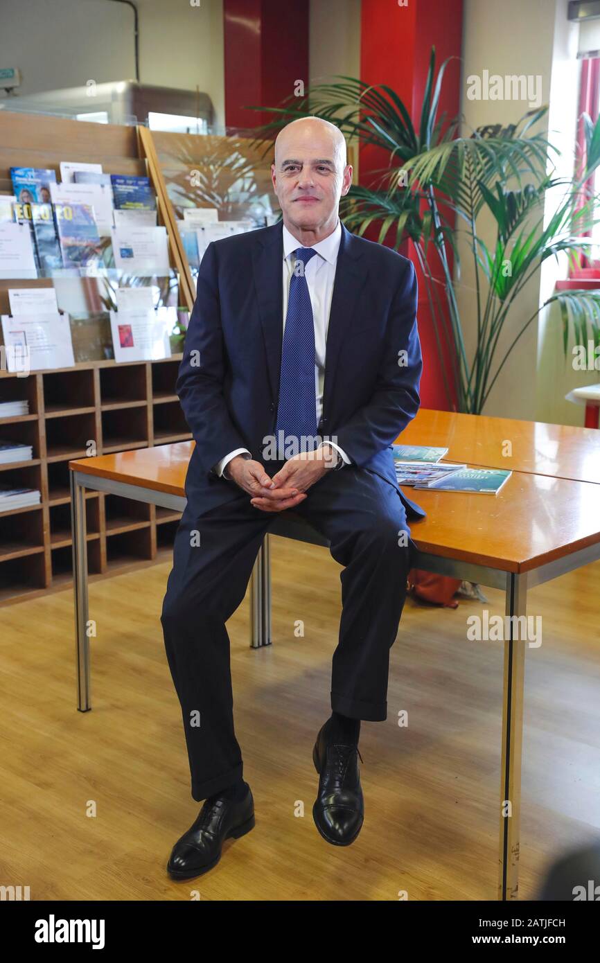 Claudio descalzi ceo of eni hi-res stock photography and images - Alamy