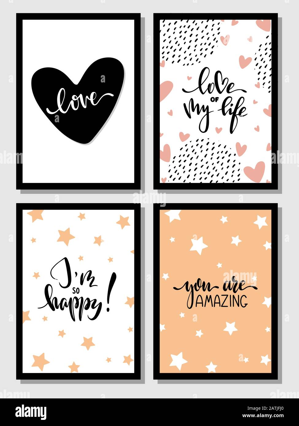 Amazing love Stock Vector Images - Alamy