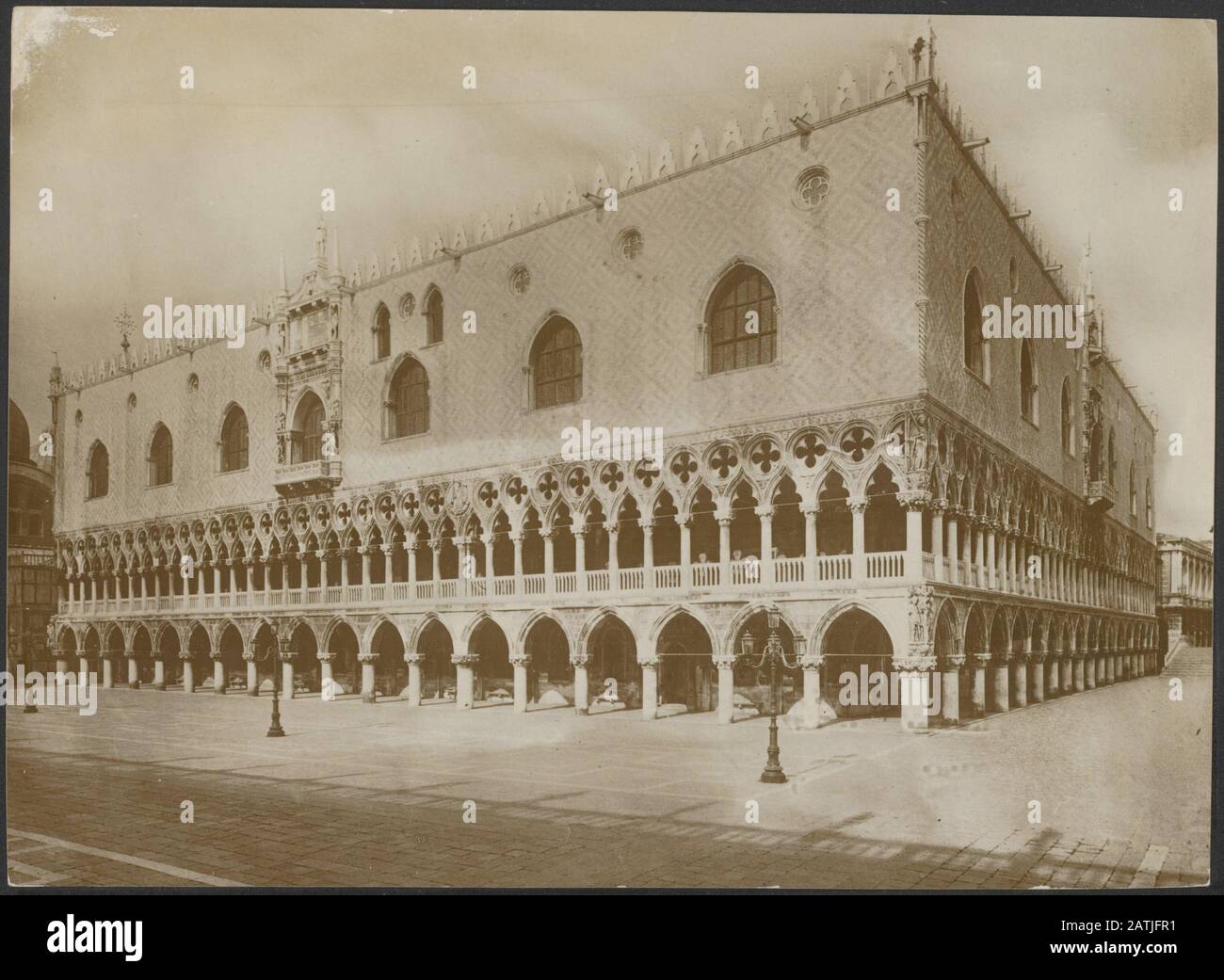 Description: The Doge's Palace in Venice Date: {1914-1918} Location ...