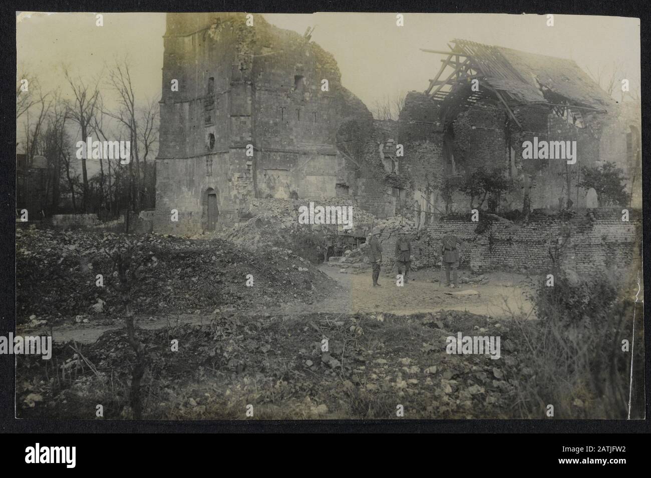 The Western Front Description: The Western Front. A sergeant and the ...