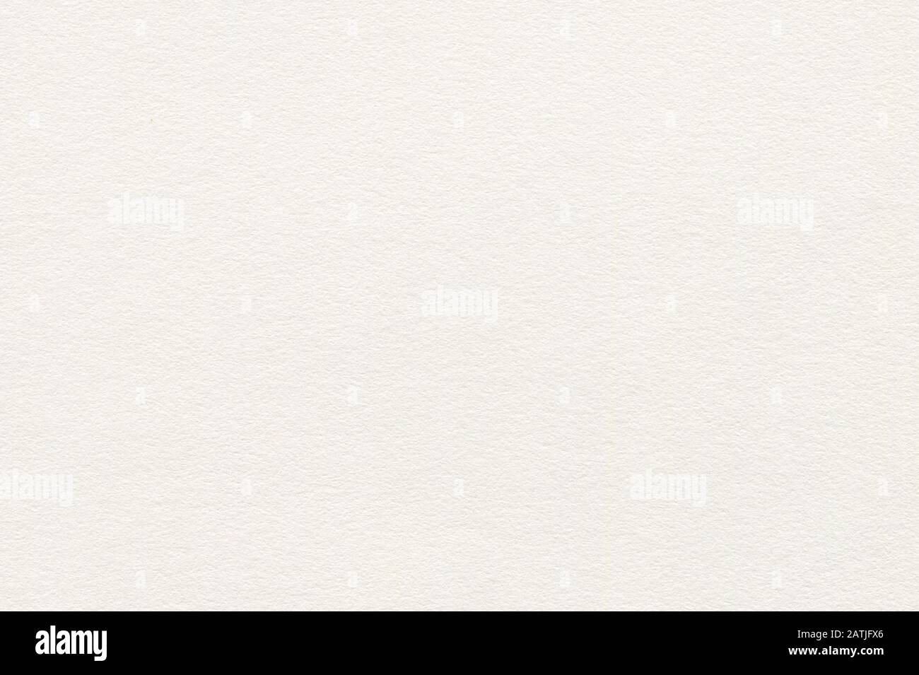 horizontal front view of antique flat white paper texture with embossed ...