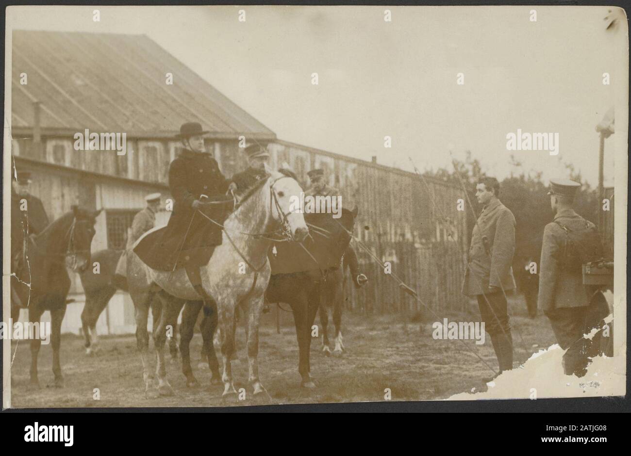 Wwi military inspection hi-res stock photography and images - Alamy