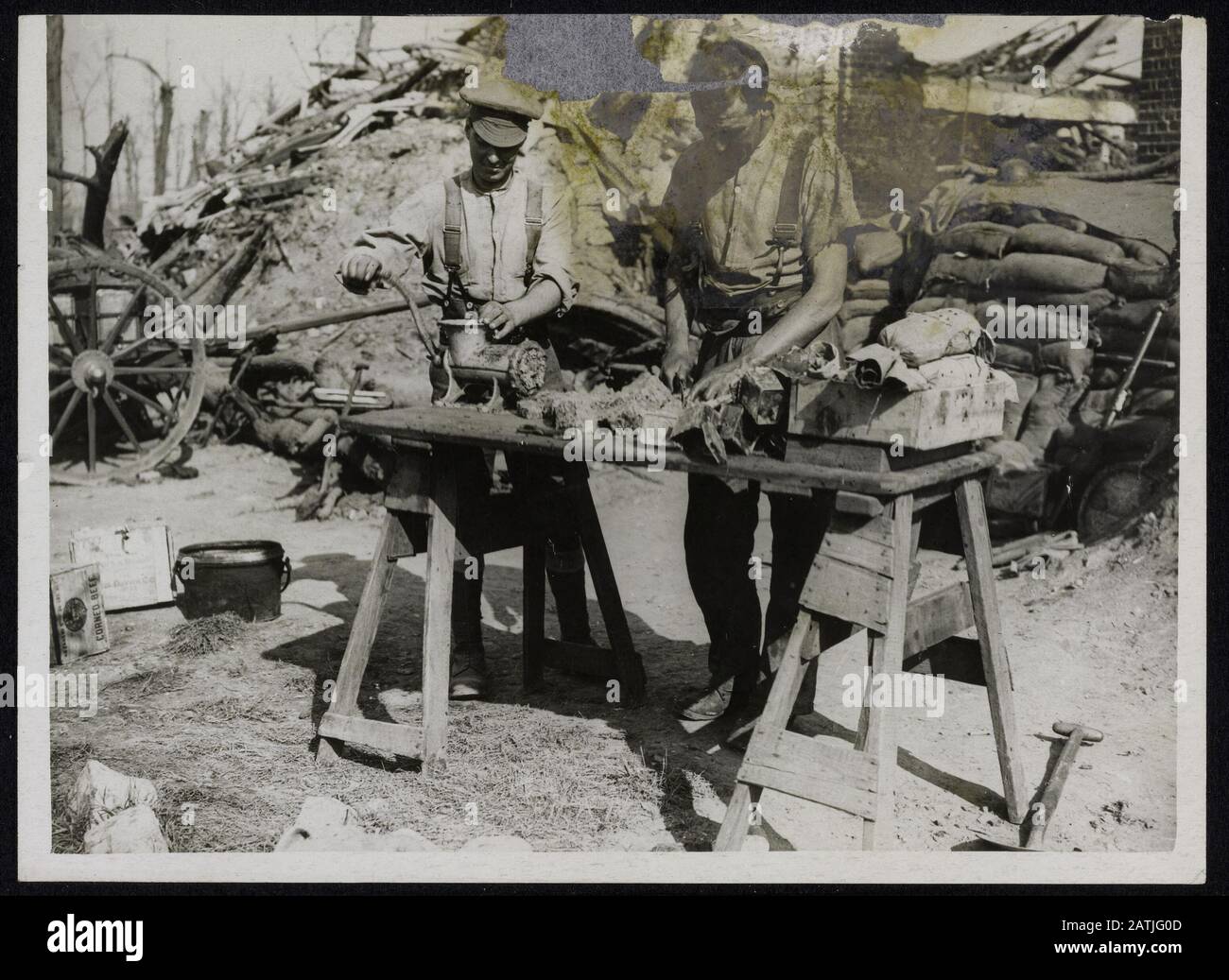 The British Western Front Description: The British Western Front. Two ...