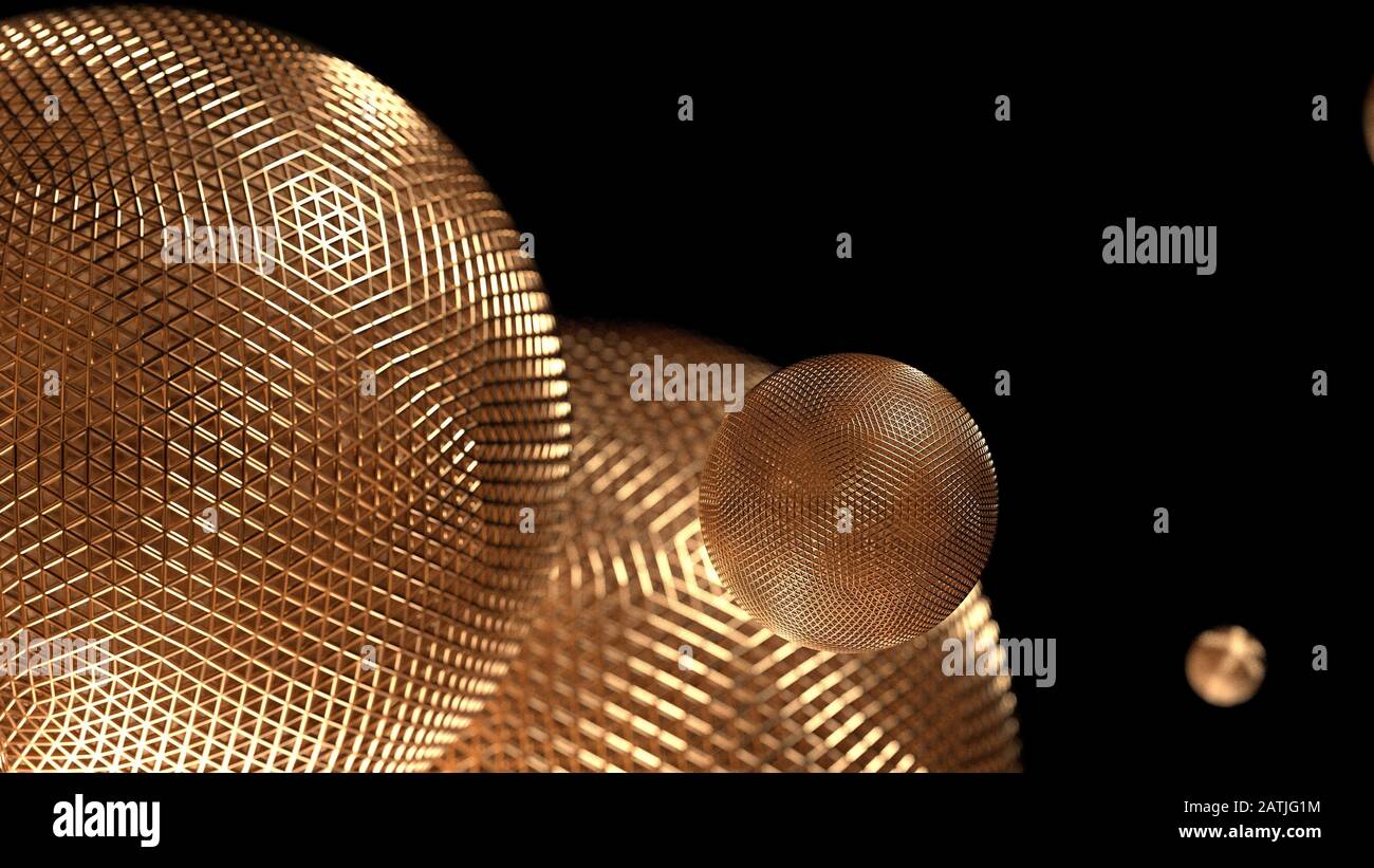 Gold Atom Microscope