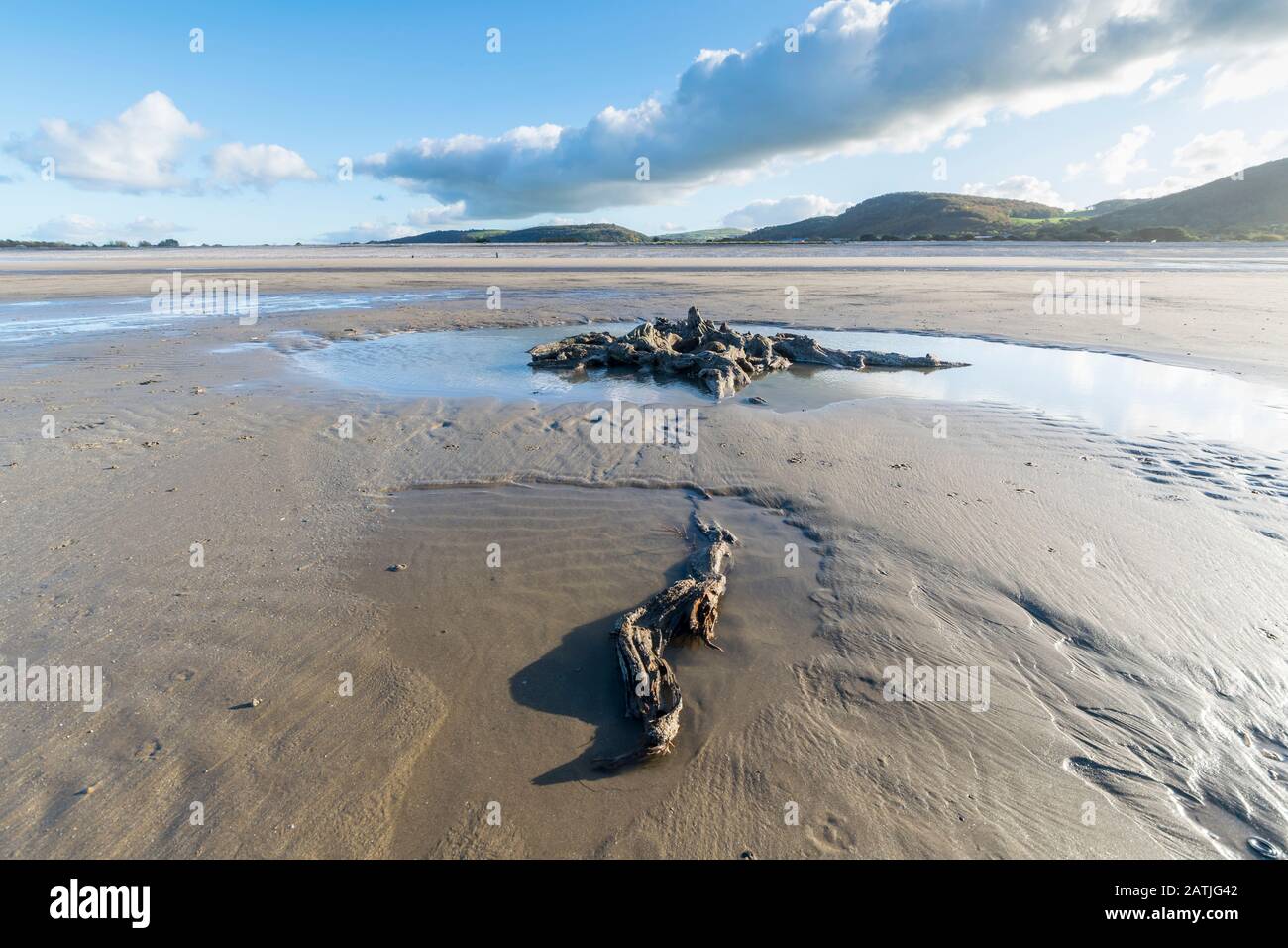Pensarn beach wales hi-res stock photography and images - Alamy