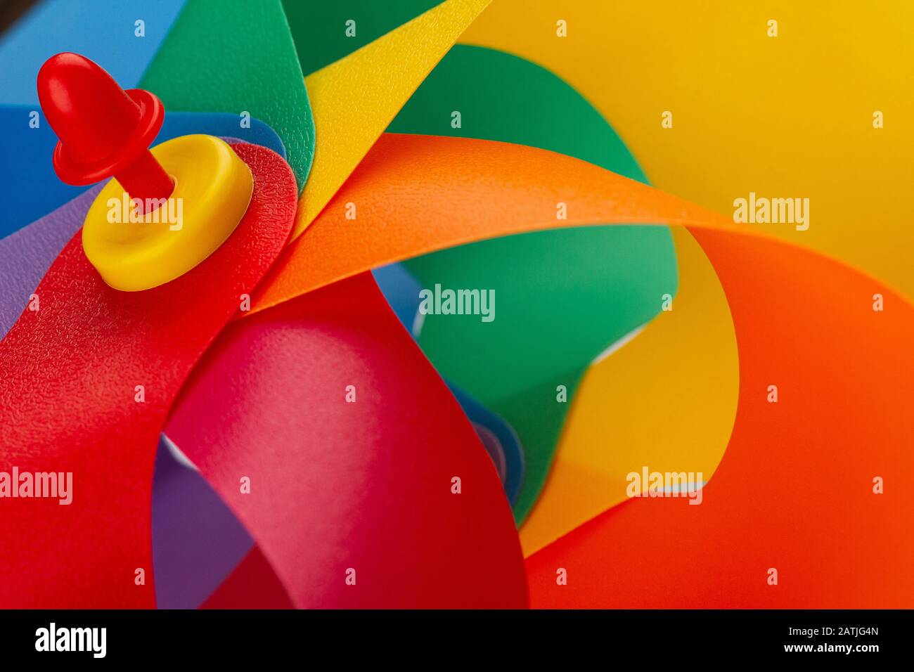 closeup texture of colorful windmill pinwheel Stock Photo - Alamy