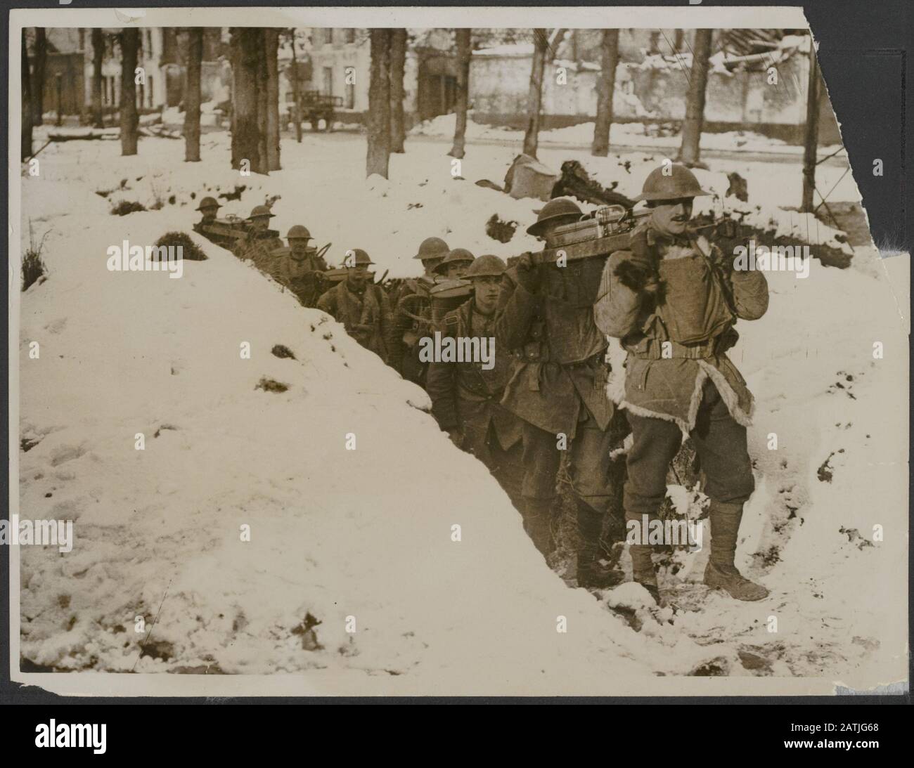 Trench rations hi-res stock photography and images - Alamy