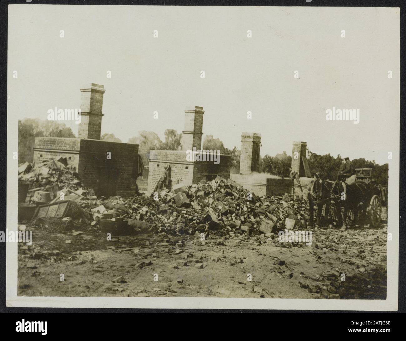 The British Western Front Description: How our Troops' health is kept ...