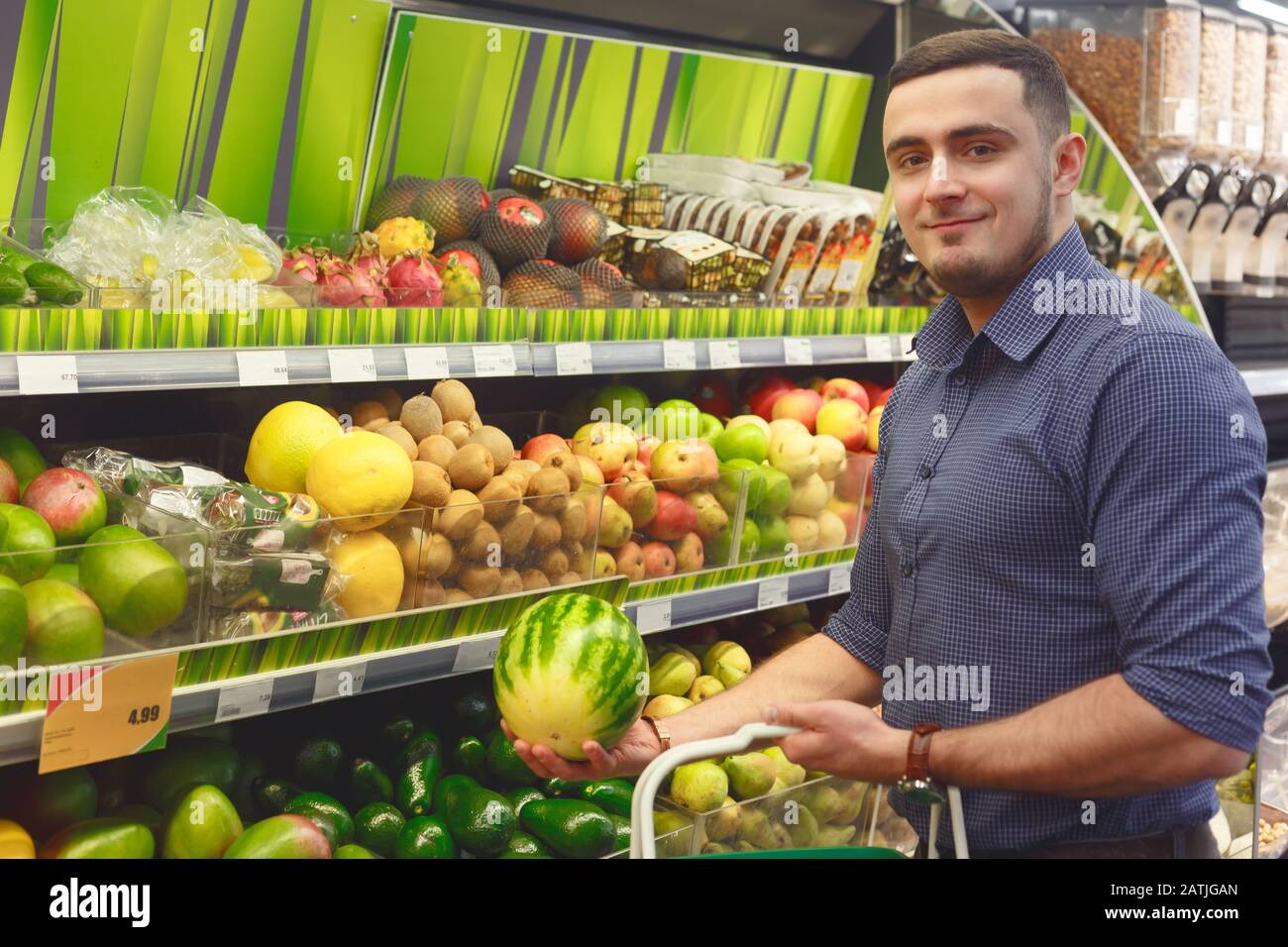 Watermelon store hi-res stock photography and images - Alamy