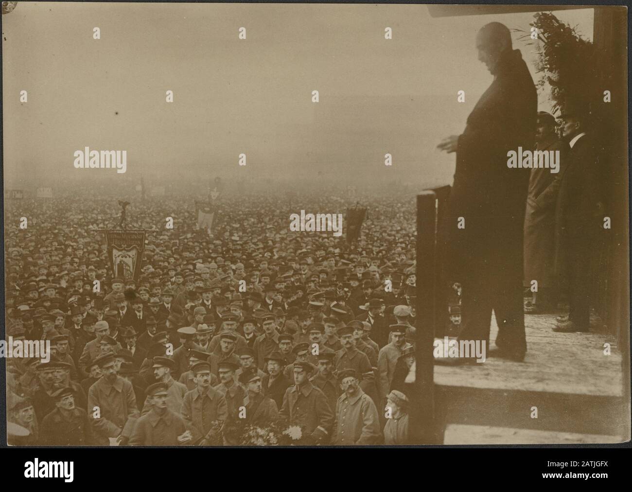 Description: Hugo Haase (1863-1919), German social democrat who from ...