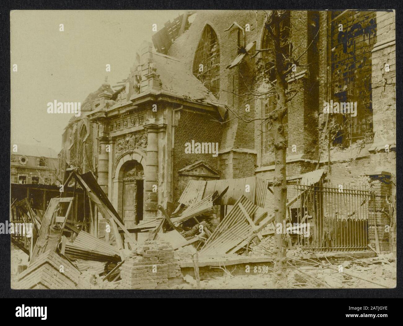 Ruins of bailleul hi-res stock photography and images - Alamy