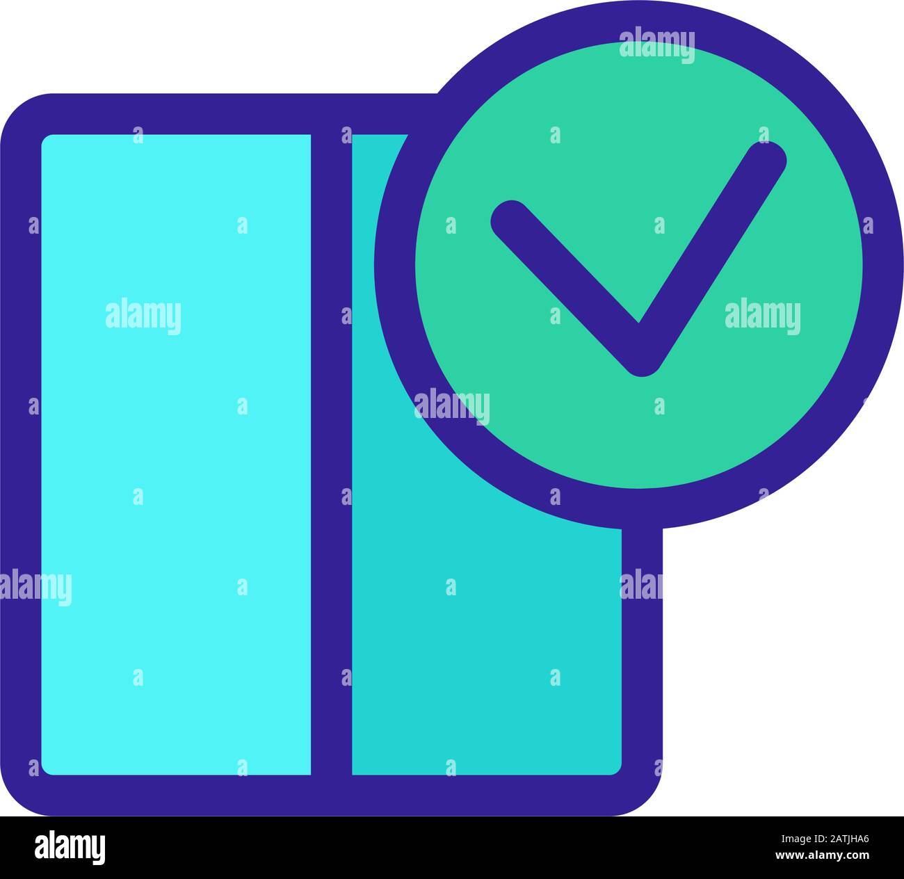 Clean windows icon vector. Isolated contour symbol illustration Stock ...