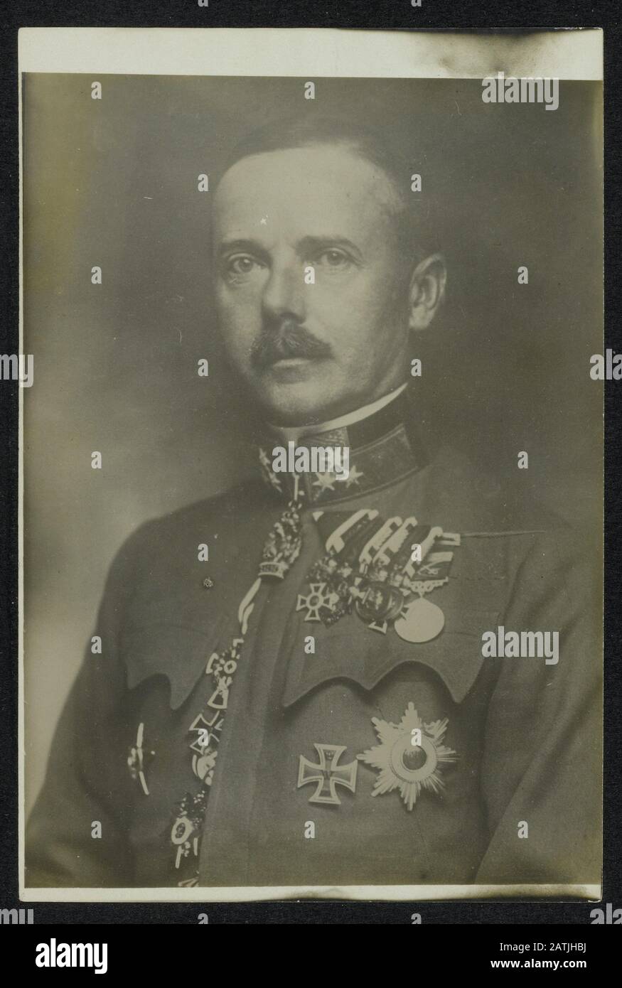 Description: Soldier with decorations Date: {1914-1918} Keywords ...